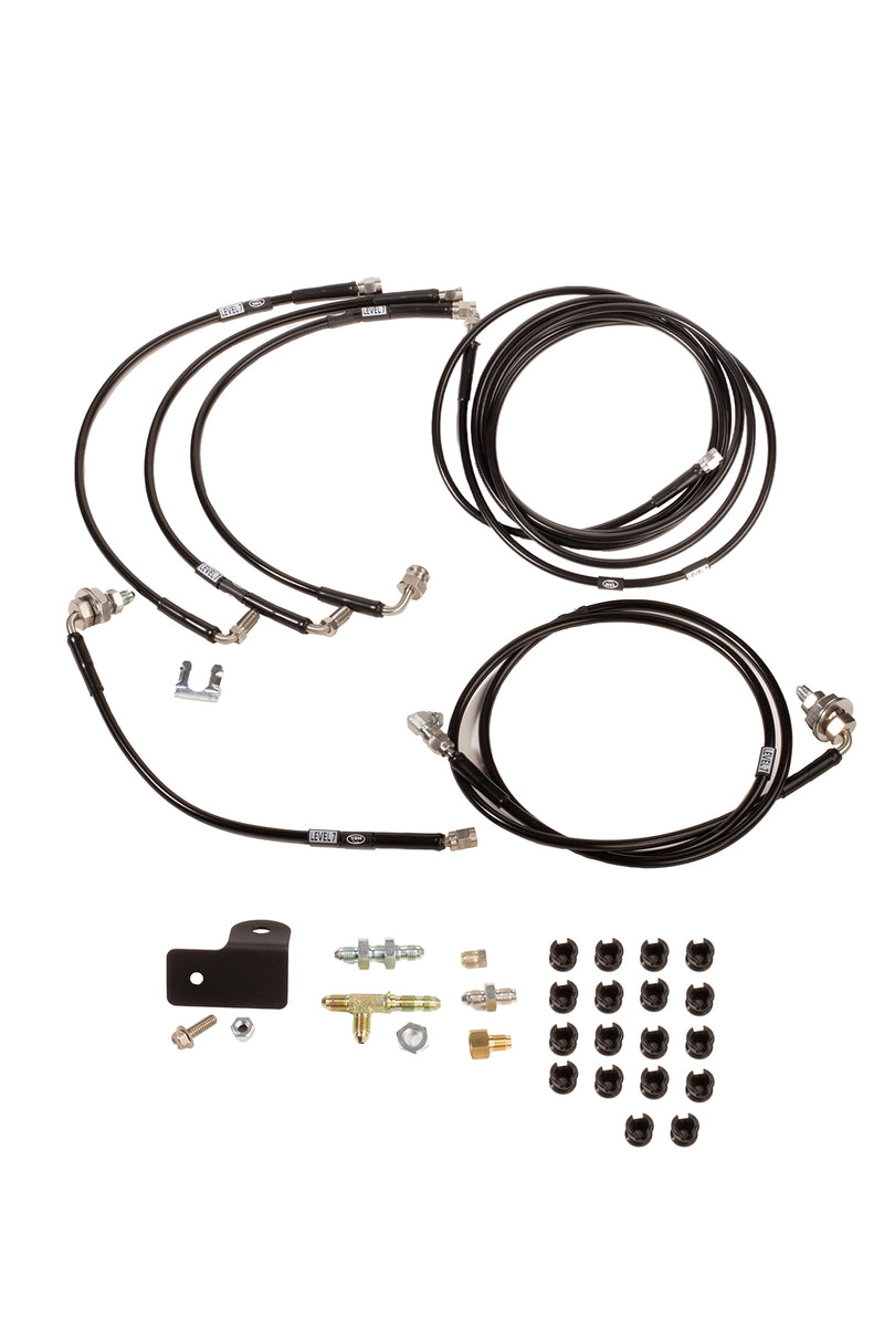Pro Series Chassis Brake Plumbing Kit, 1967-72 C10 – Level 7 Motorsports