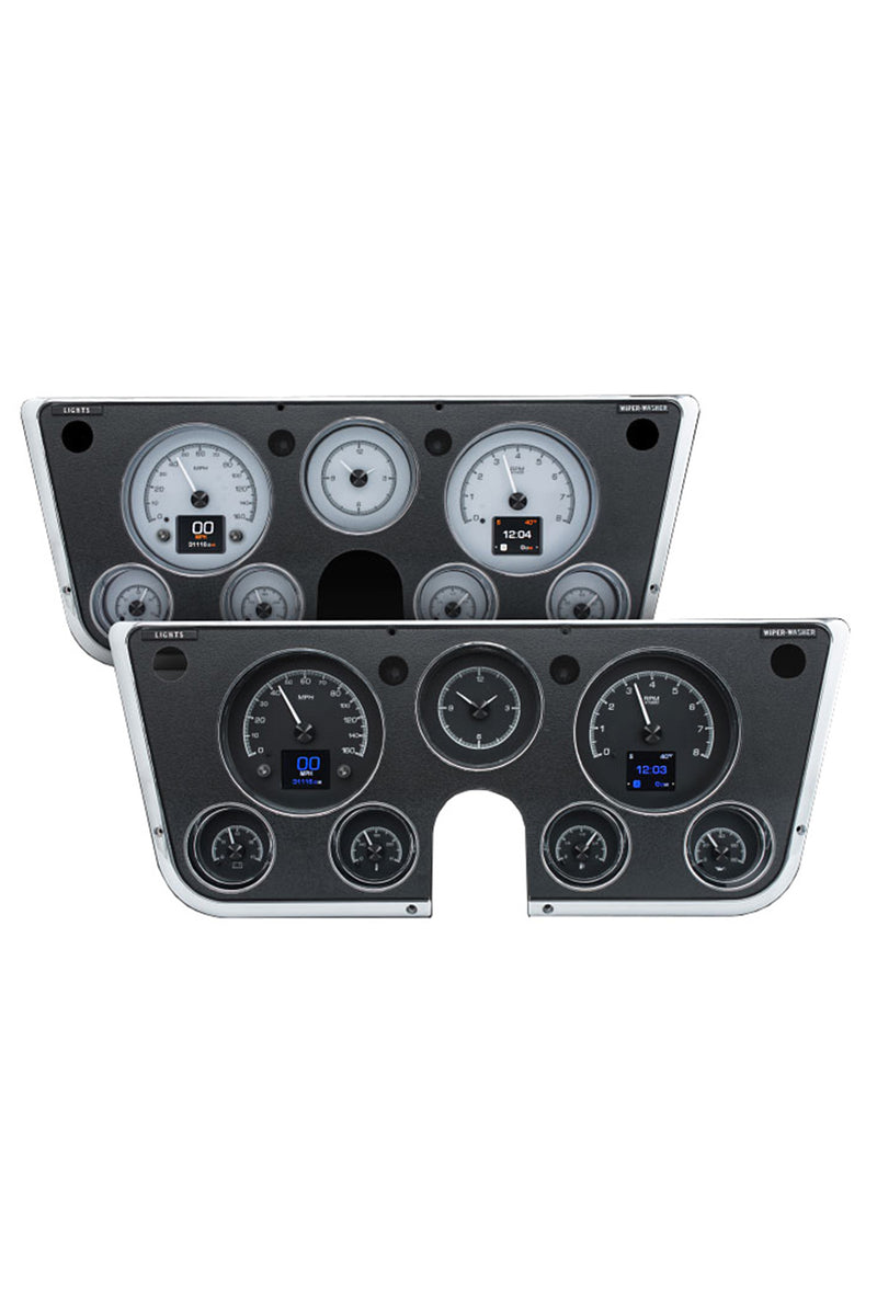 Dakota Digital 67-72 C10 Chevy / GMC HDX Instrument Gauges – Level 7 ...