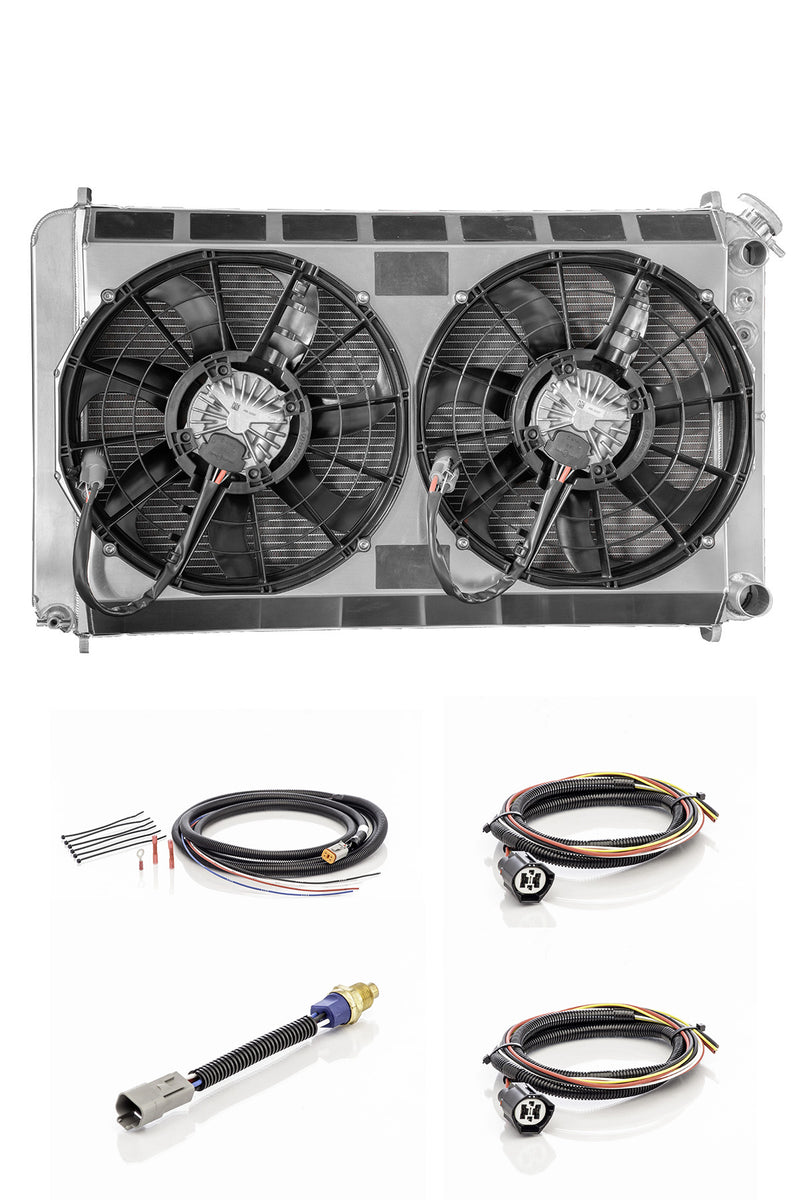 C&R Racing Performance Radiator (Chevrolet C10 Truck 1973-87 LS ...