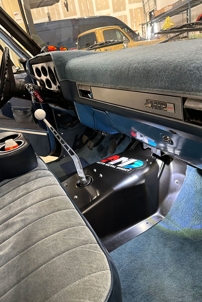 High Hump Transmission Tunnel Cover, 1981-91 C10 | Spirit and Speed by ...