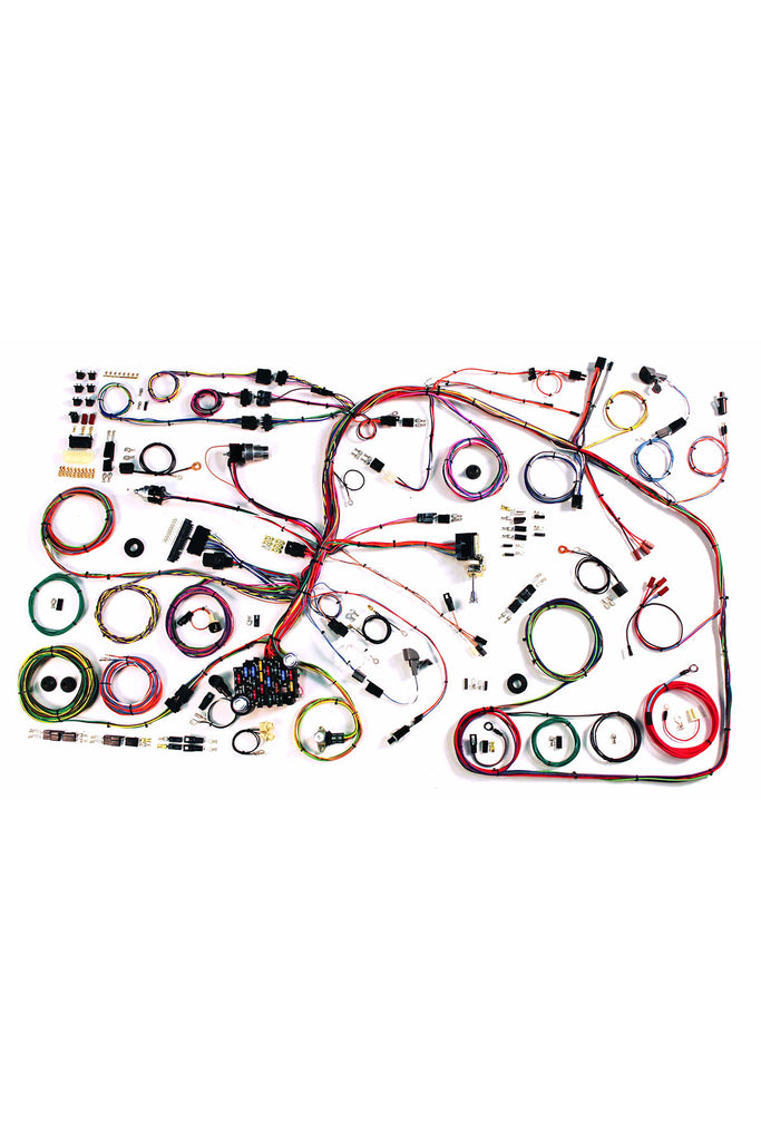 American Autowire Classic Update Chassis Wiring Kit 1967 1972 Ford T