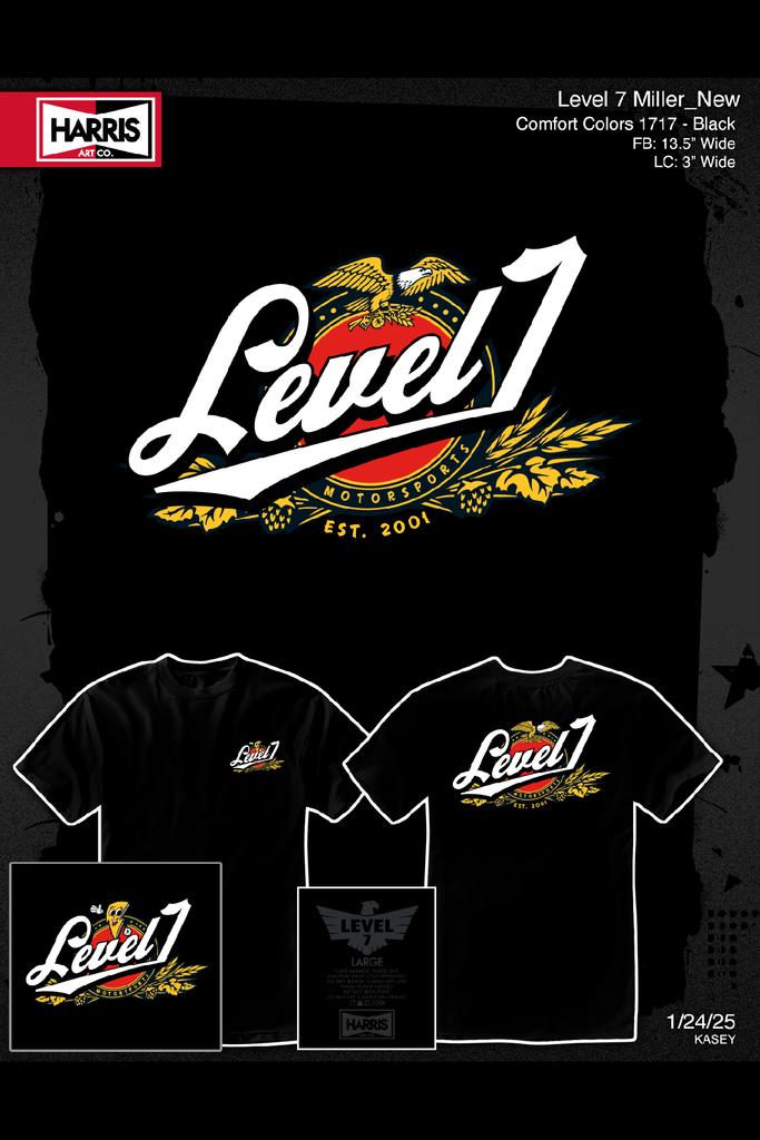 Eagle Tee – Level 7 Motorsports
