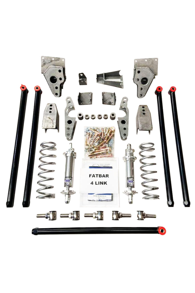 Fat Bar 4-Link Rear Suspension Universal - 73-79 Ford F100 – Level 7 ...