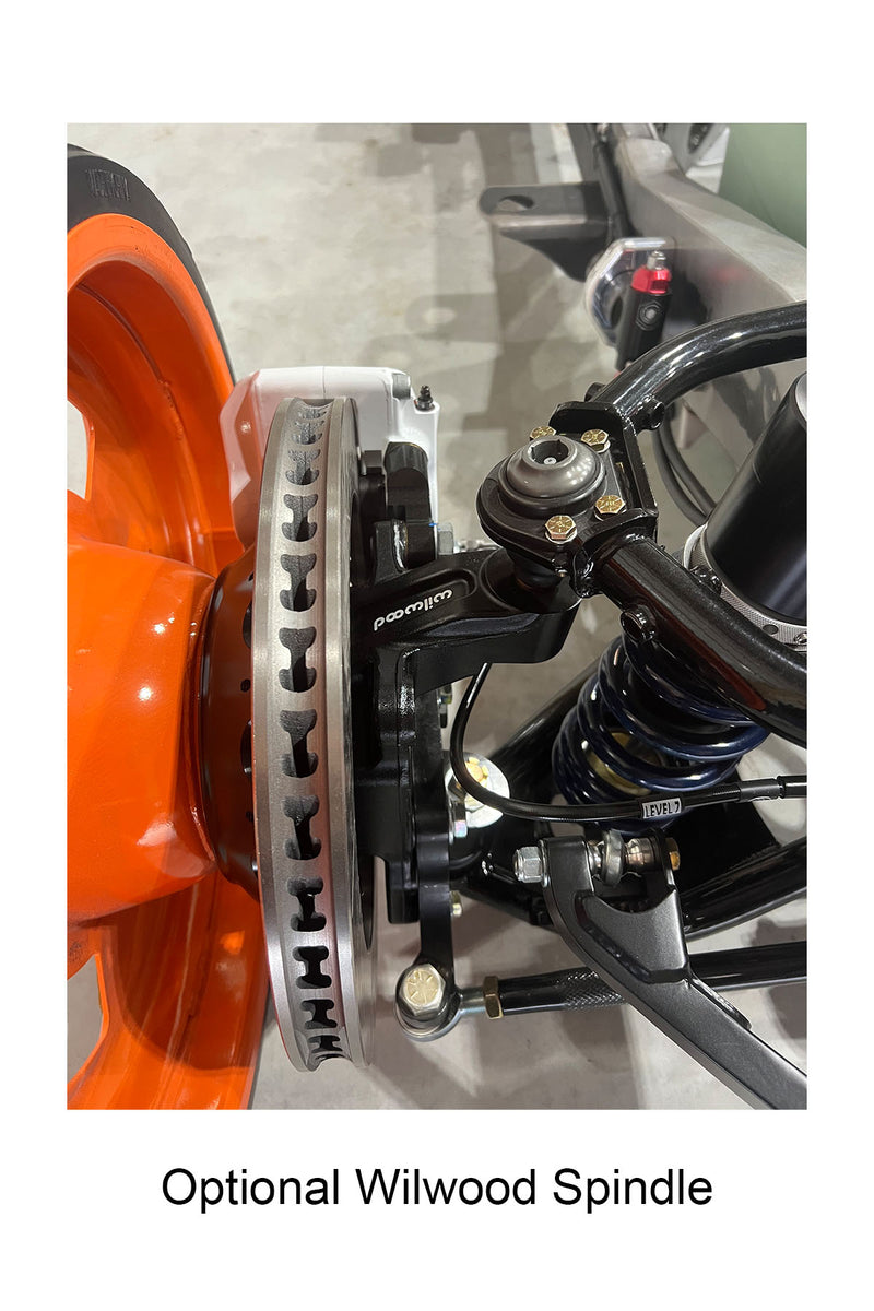 Wide Ride IFS - 65-79 Ford F100 – Level 7 Motorsports