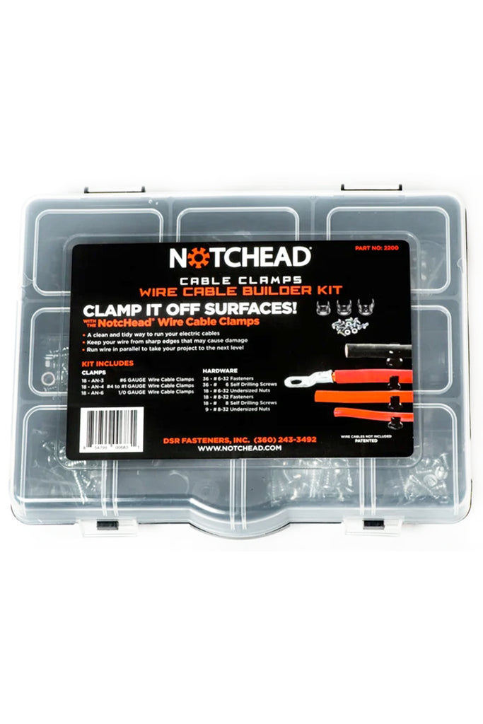 NotcHead Wire Cable Builder Kit – Level 7 Motorsports