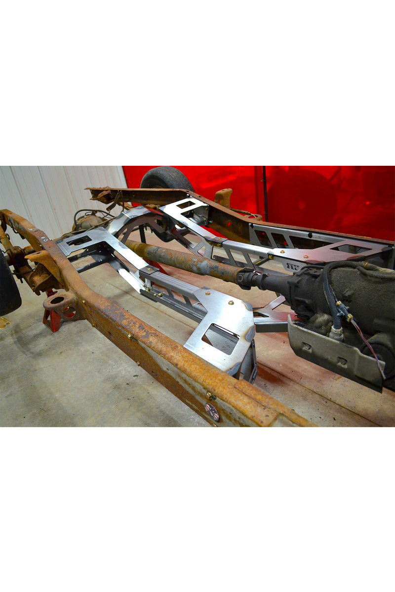 Inner Frame Stiffener, 1988-1998 OBS Chevy – Level 7 Motorsports