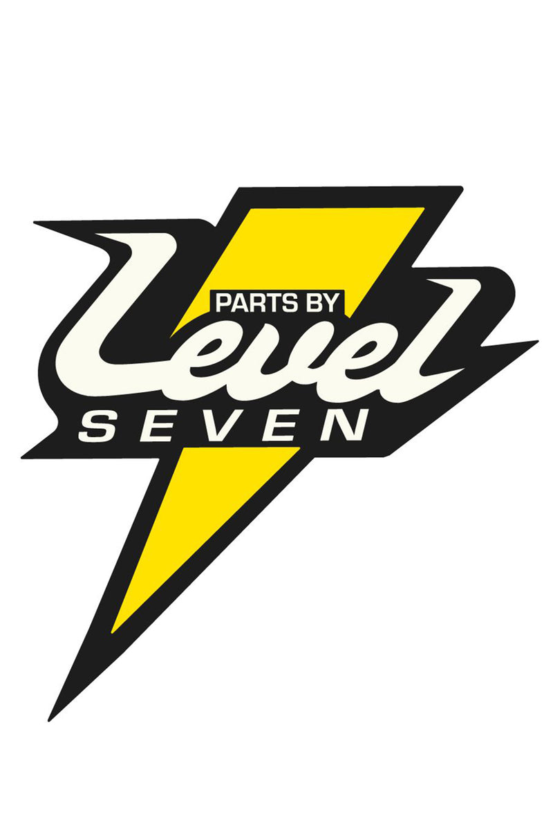 Parts by Level 7 Bolt Sticker – Level 7 Motorsports