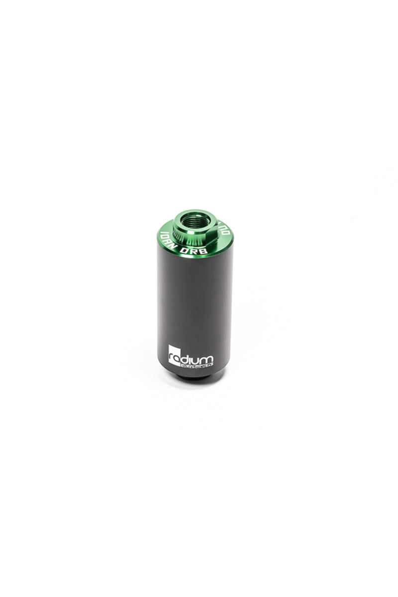 Radium Post Pump Microglass High Flow Fuel Filter – Level 7 Motorsports