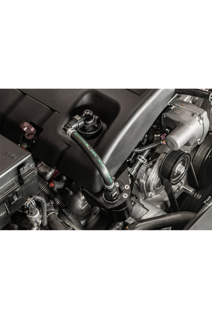 Radium Catch Can Kits, GM LS1/LS2/LS3/LS6/LS7 Engines – Level 7 Motorsports