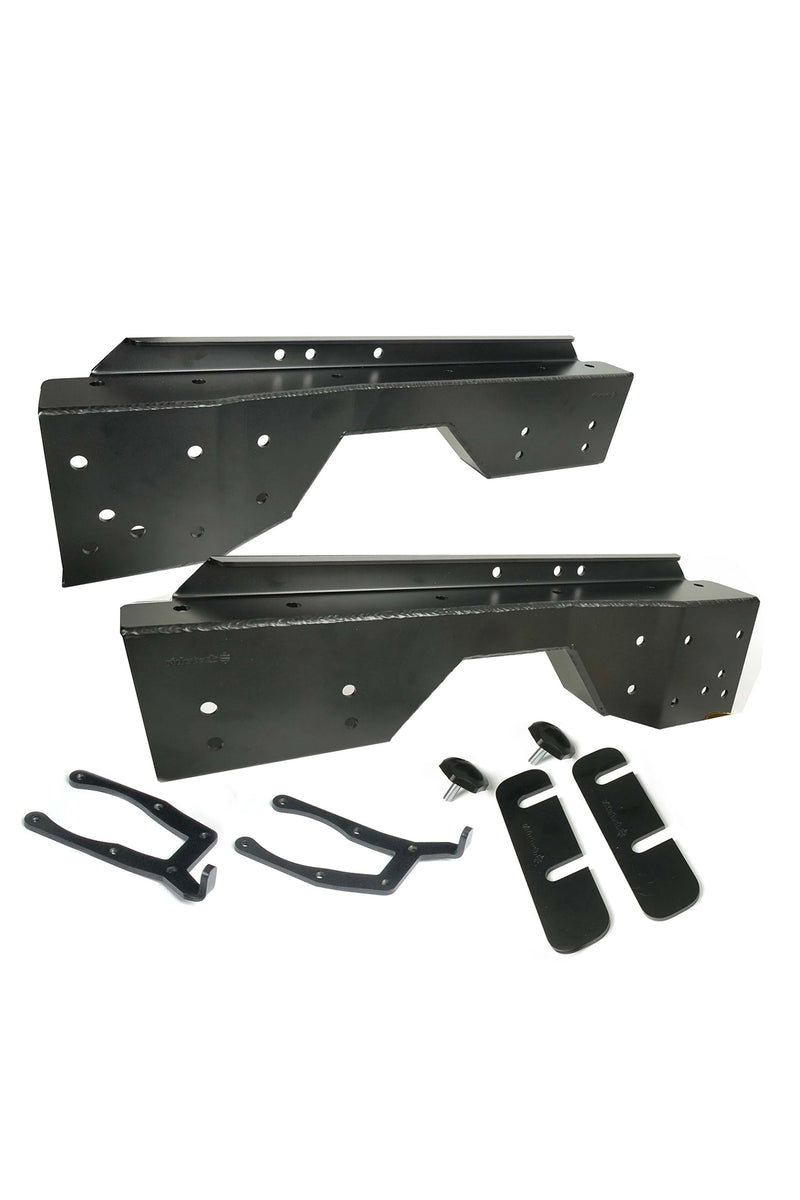 Ridetech Frame C-Notch Kit 1999-2006 Silverado / Sierra 1500 2WD ...
