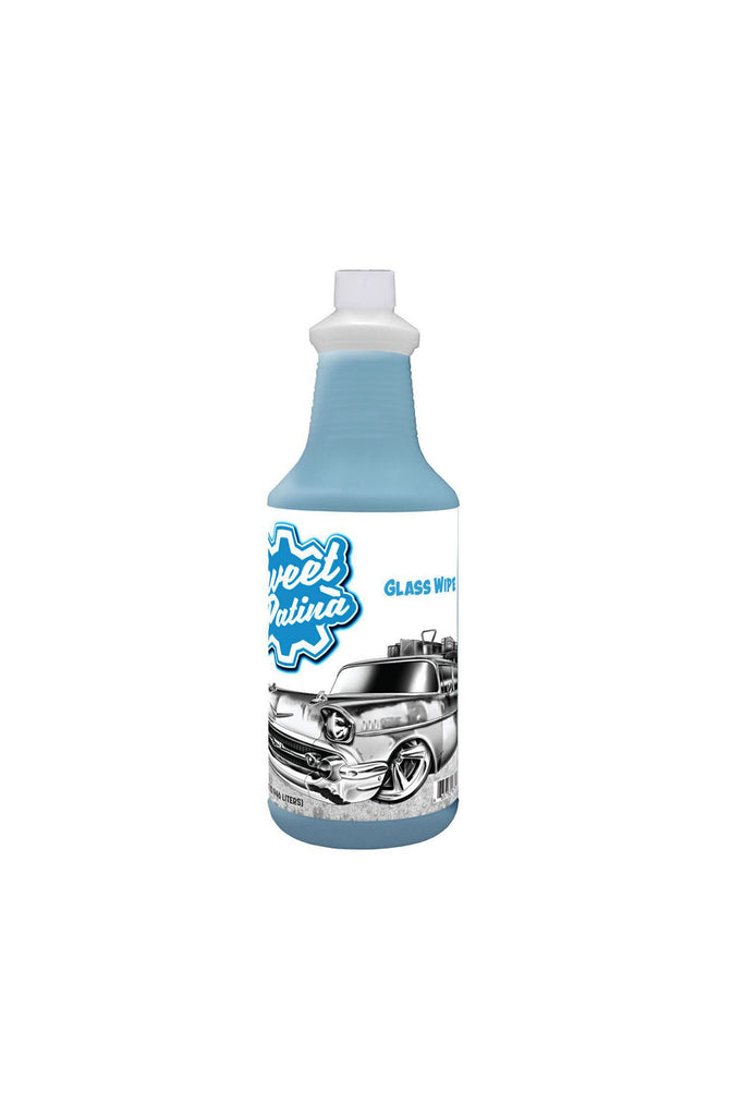 Sweet Patina "Glass Wipe" Glass Cleaner | Spirit and Speed by Level 7 ...