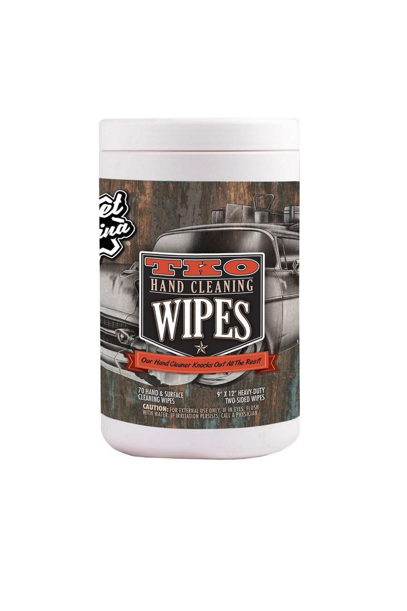 Sweet Patina TKO Hand Cleaning Wipes – Level 7 Motorsports