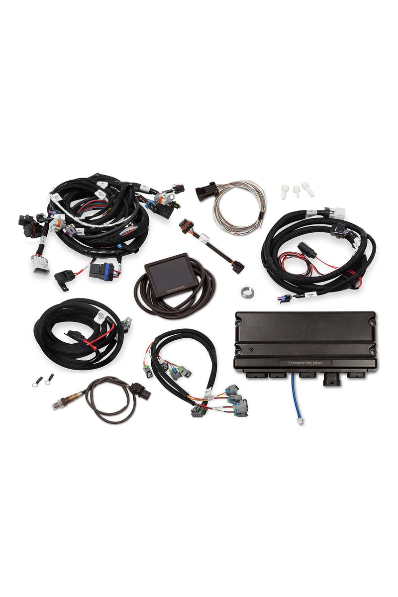 HOLLEY EFI TERMINATOR X MAX - LS1/LS6 - Drive-By-Wire – Level 7 Motorsports