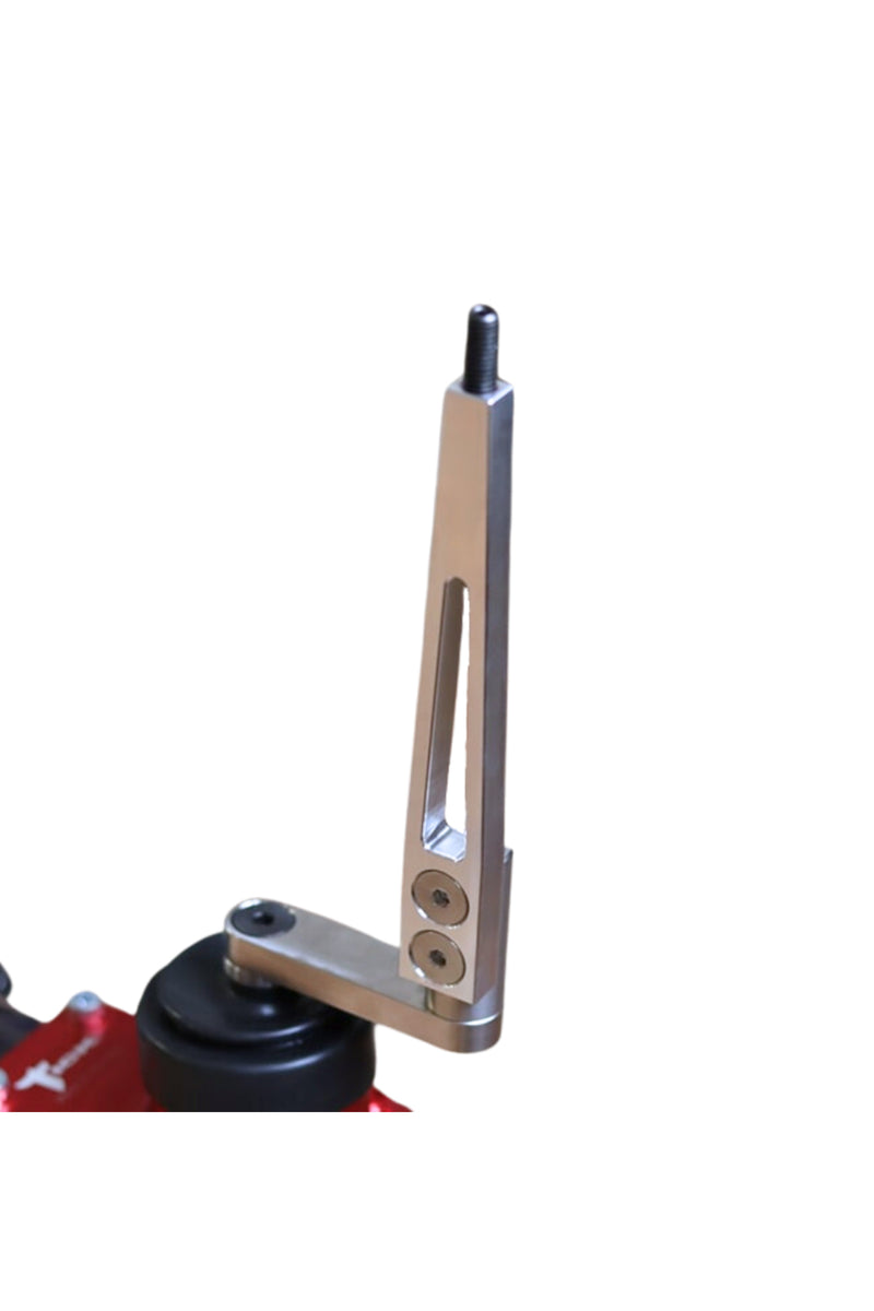 Tick Performance 10" Billet Extended Shift Lever – Level 7 Motorsports