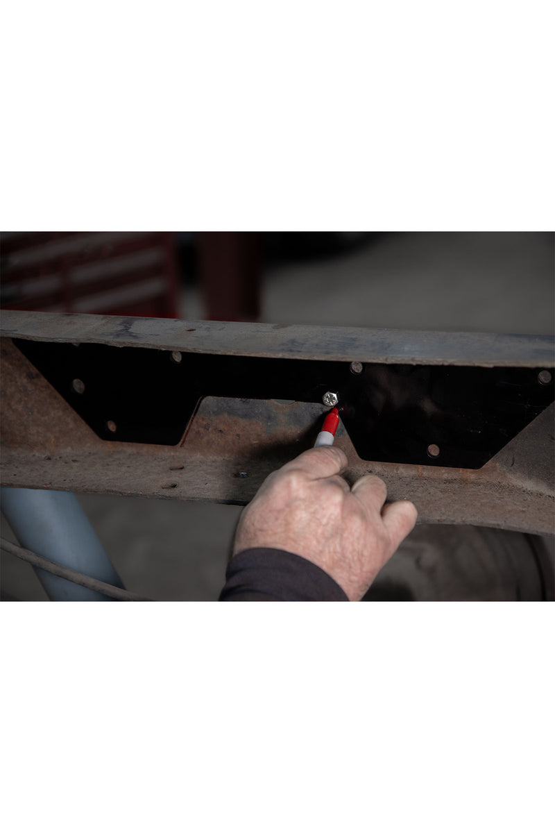 Frame C-Notch Kit, 1973-87 C10 – Level 7 Motorsports