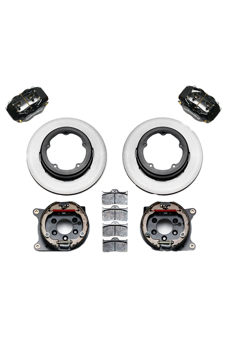 Wilwood Forged Dynalite Rear Disc Brake Kit for Strange Floater Axle 1 ...