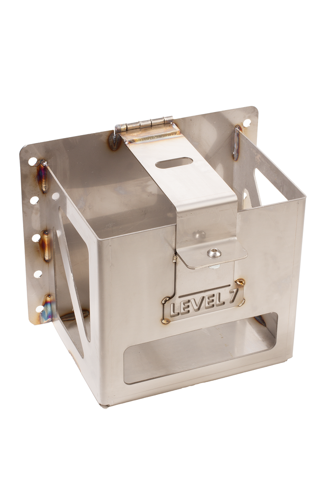 T304 Stainless Surface Mount Battery Box for Antigravity Battery ATX-3 ...