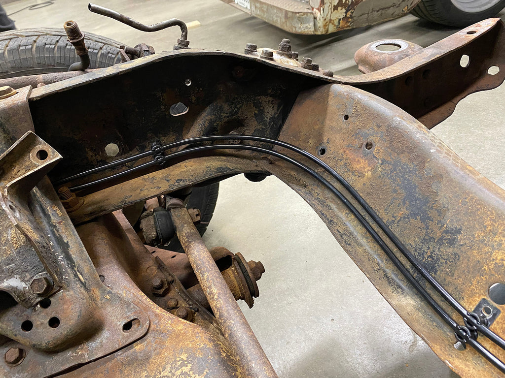 Pro Series Chassis Brake Plumbing Kit, 1973-87 C10 – Level 7 Motorsports