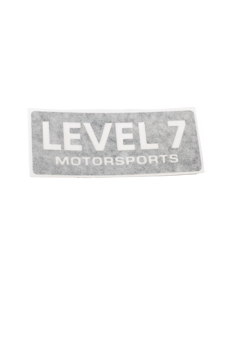 Level 7 Logo Decal – Level 7 Motorsports