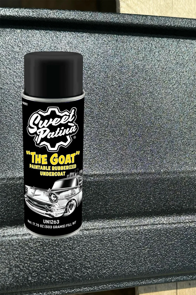 Sweet Patina The "GOAT" Paintable Rubberized Undercoat | Spirit and ...