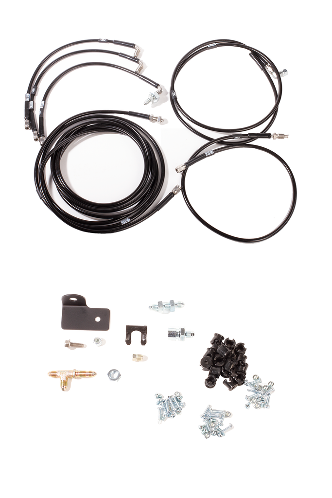 Pro Series Chassis Brake Plumbing Kit, 1973-87 C10 – Level 7 Motorsports