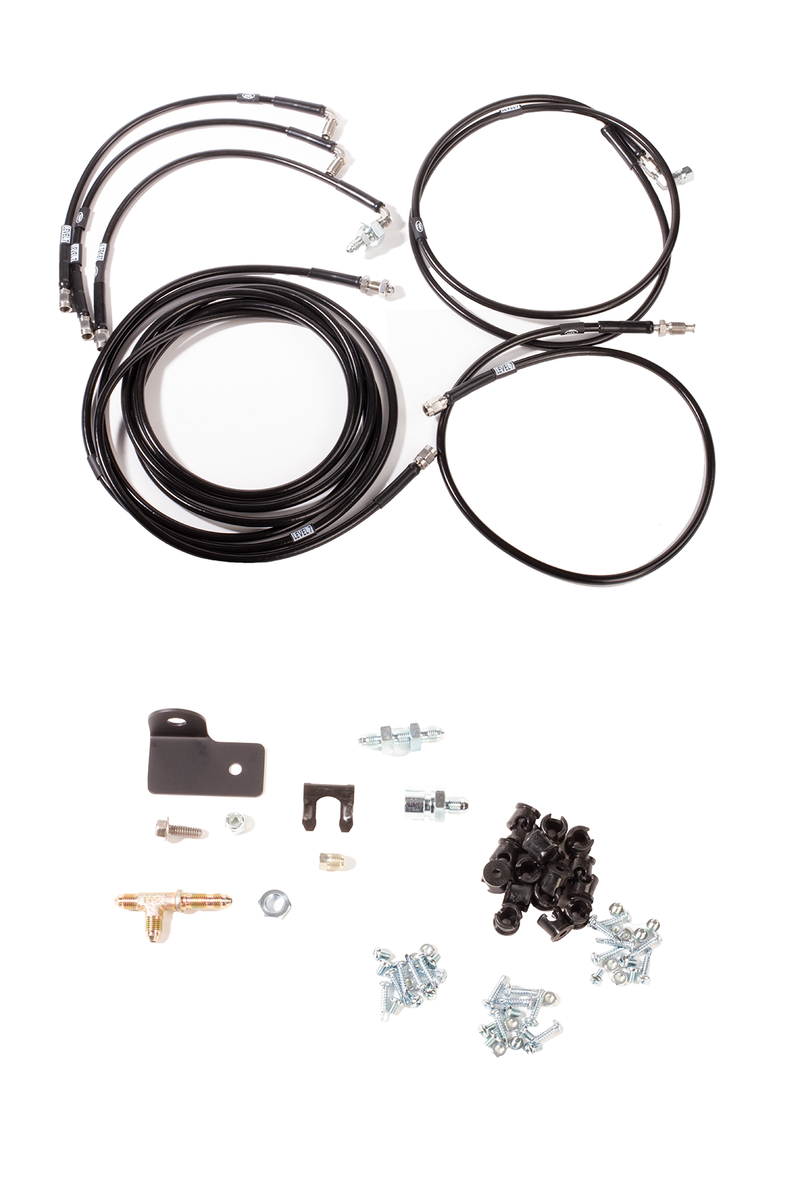 Pro Series Chassis Brake Plumbing Kit, 1973-87 C10 – Level 7 Motorsports