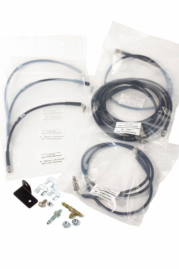 1973-87 C10 Chassis Brake Plumbing Kit – Level 7 Motorsports