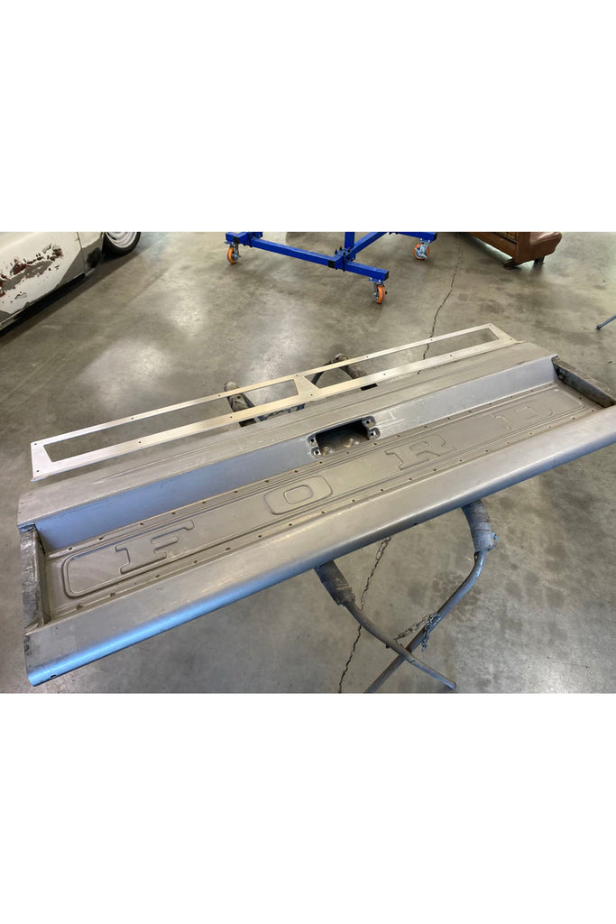 F100 Aluminum / Polycarbonate Tailgate Mounted Wing – Level 7 Motorsports