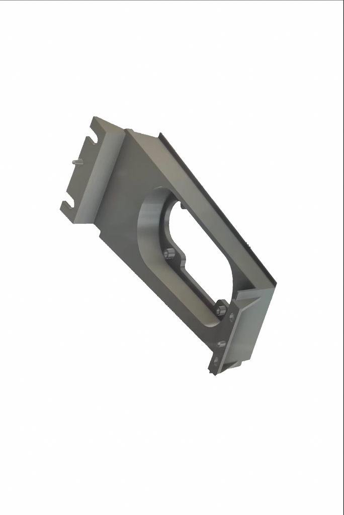 1988-94 OBS HVAC Controller Mount Panel – Level 7 Motorsports