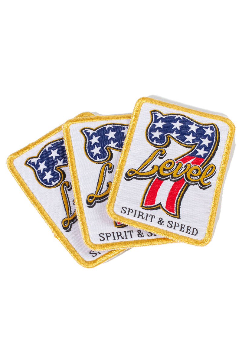 Spirit and Speed Patches – Level 7 Motorsports