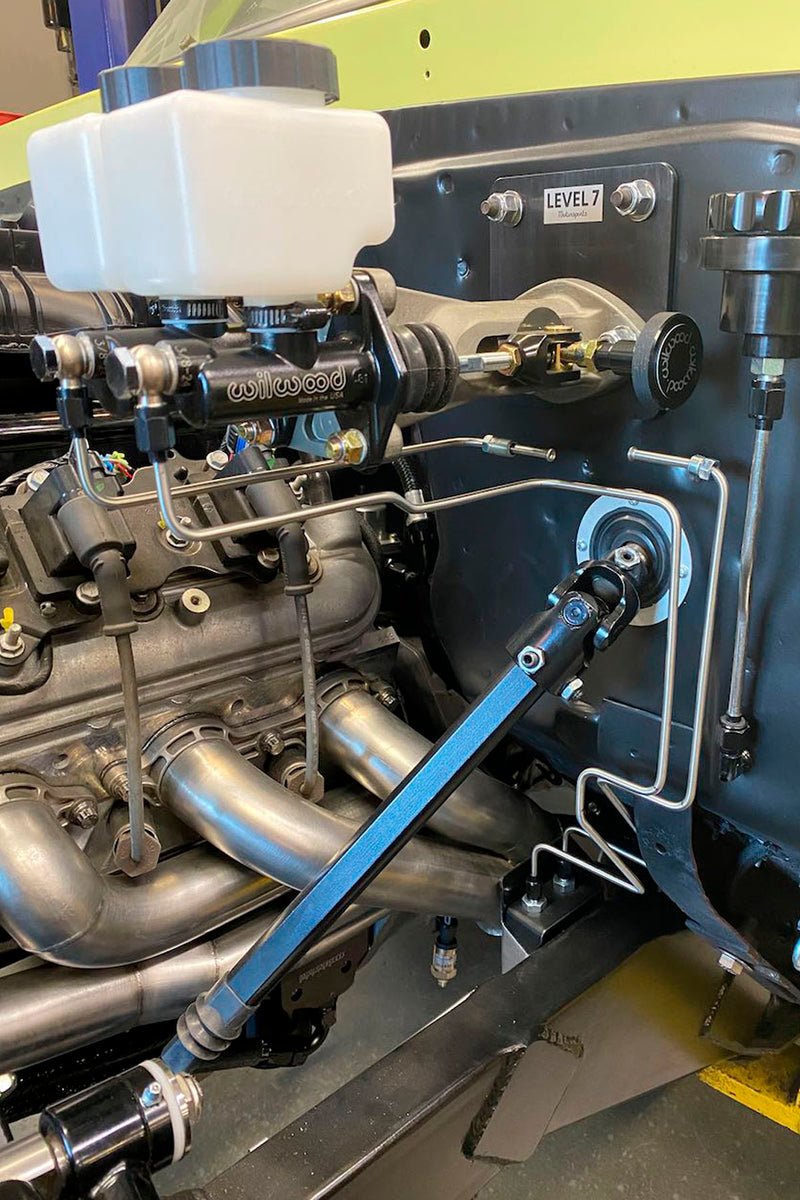 Tandem Mount Balance Bar Assembly – Level 7 Motorsports