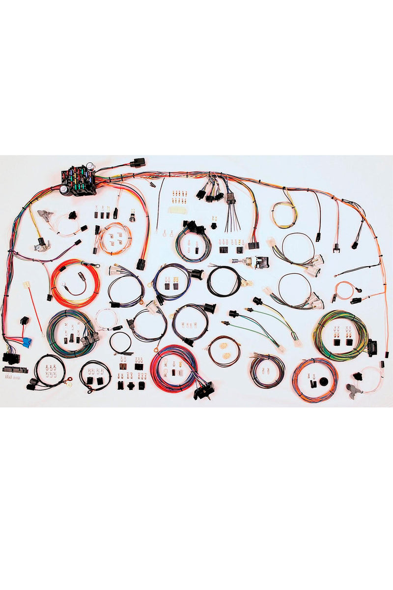 American Autowire Classic Update Chassis Wiring Kit. 1973-87 C10 ...