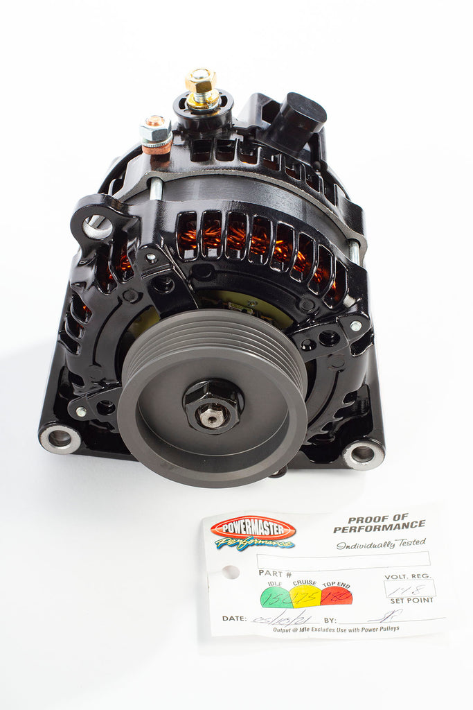 Powermaster Alternator for Holley Mid Mount Accessory Drive – Level 7 ...