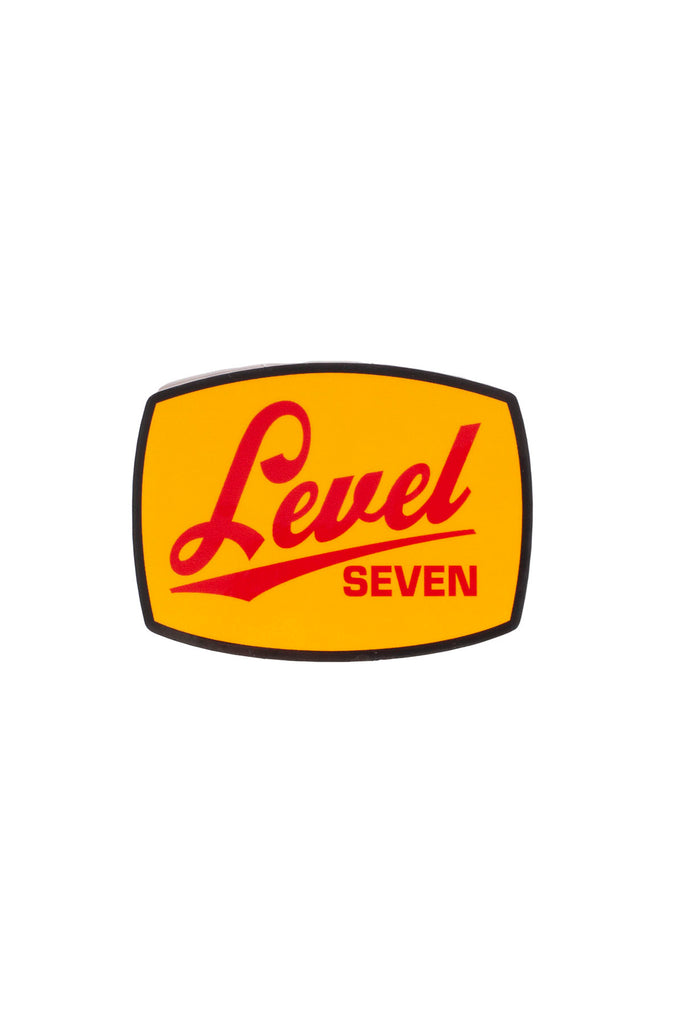Level 7 Logo Sticker – Level 7 Motorsports