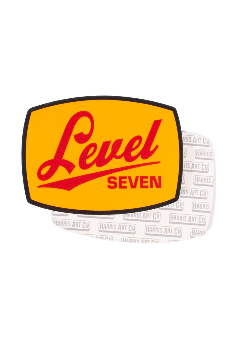 Level 7 Logo Sticker – Level 7 Motorsports