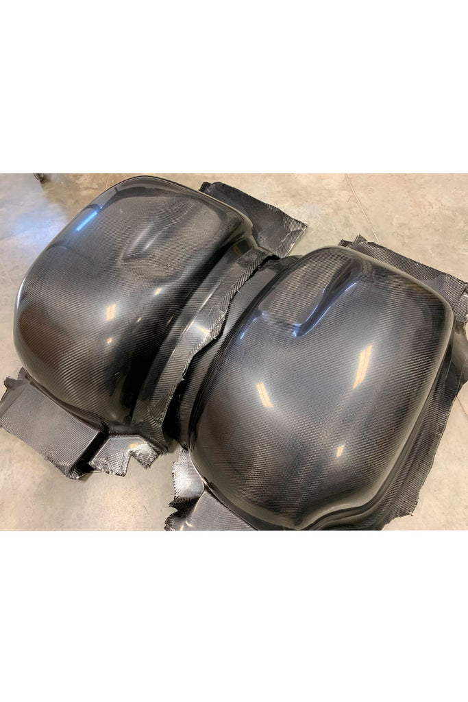 Fiber Forged Inner Fenders, 1967-72 C10 – Level 7 Motorsports