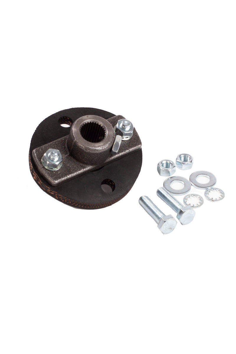 Borgeson Universal Steering Shaft Rag Joint – Level 7 Motorsports