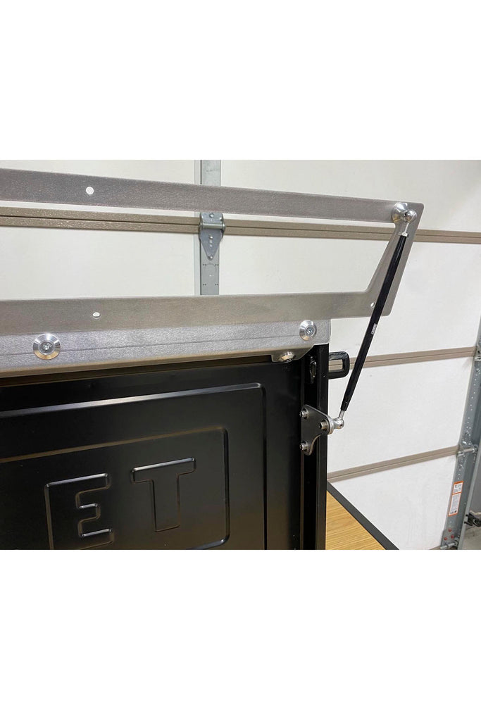 Stepside C10 Aluminum / Polycarbonate Tailgate Mounted Wing, 1954-87 ...